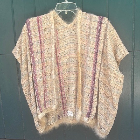 Nancy Paap | Tops | Nancy Paap Freeform Handwoven Vest | Poshmark